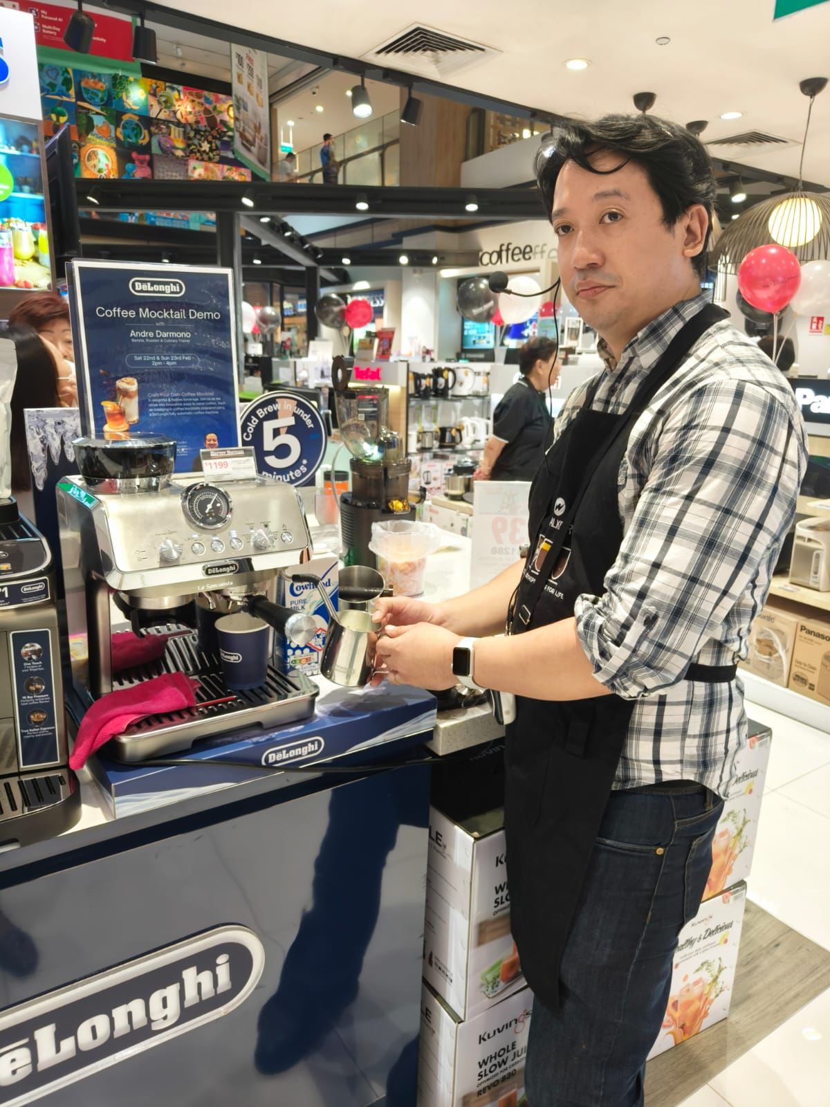 Introduction to Coffee and Intermediate Barista Course – Walker ...